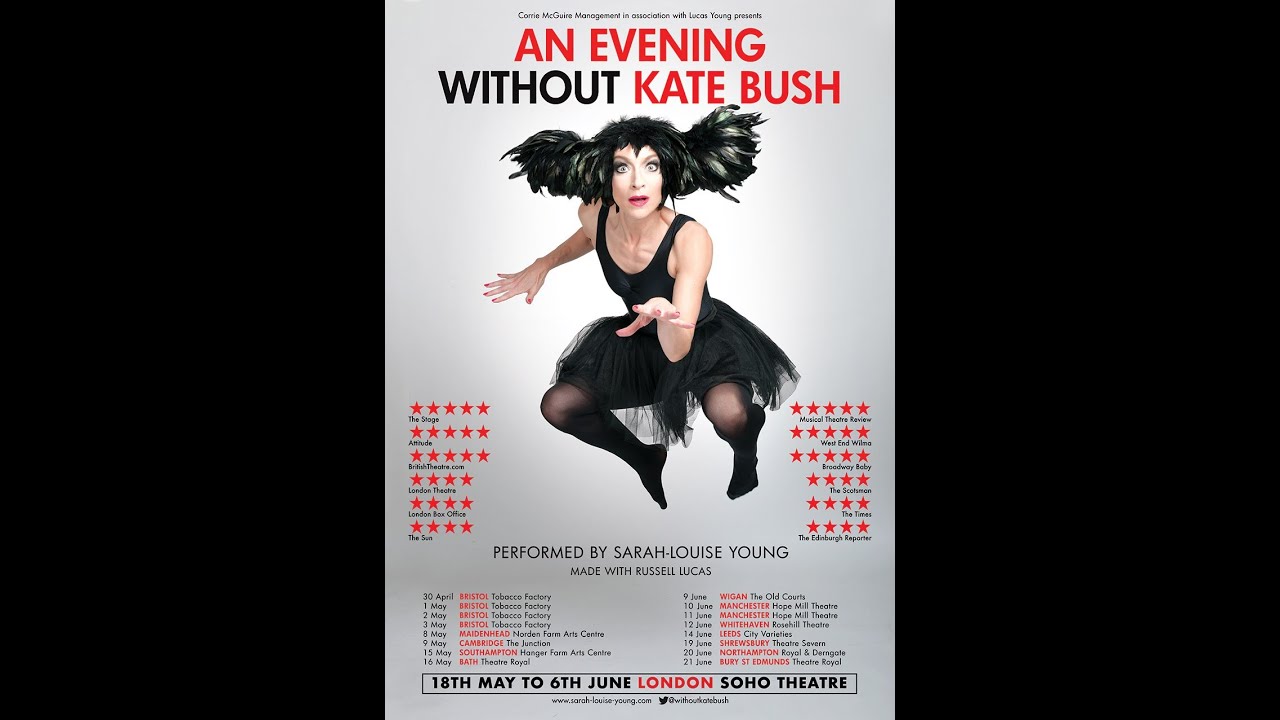 The making of AN EVENING WITHOUT KATE BUSH Interview 2023 - YouTube