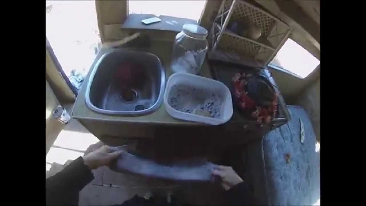 Cleaning the Gypsy Wagon 2 by the Pond Cleaning - YouTube