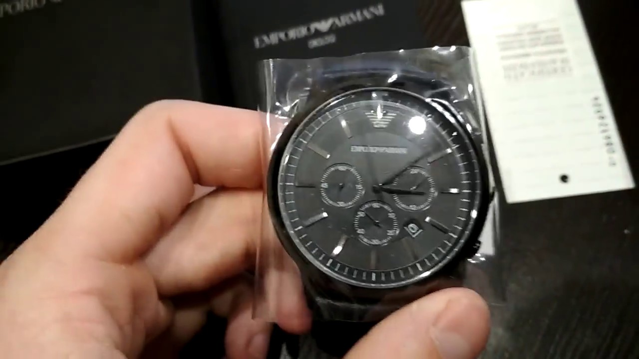 Emorio Armani AR2461 (Оригинальные) - YouTube