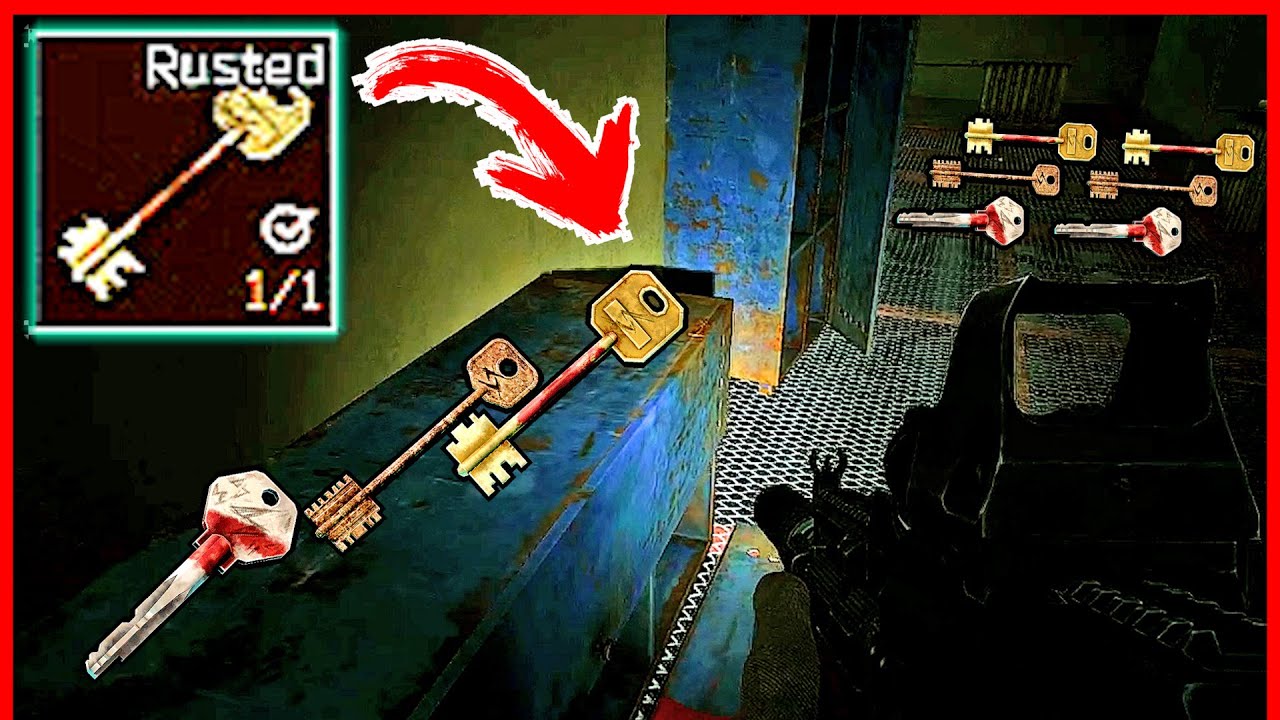 Marked Room Focused on High Tier Keys? (How to Get Rusted Bloody Key ...