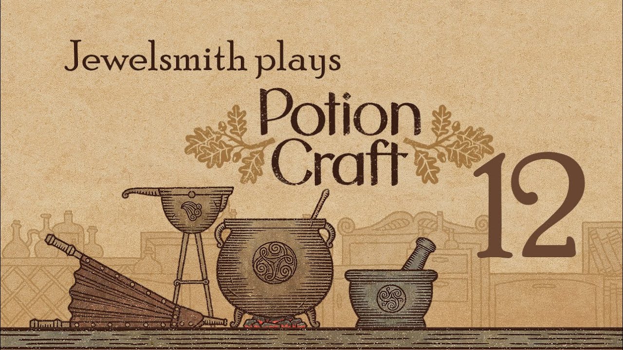 12. Libido & Curses POTION CRAFT Alchemist Simulator 1.0 Steam/PC Days ...