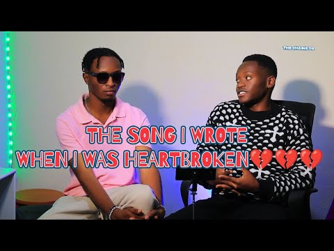 The song we wrote with my brother when i was heartbroken💔💔💔