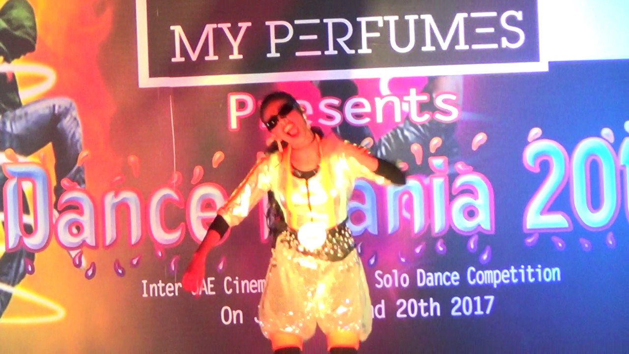 2017 Jan 20 "Dance Mania 2017" Competition - Solo Dance - YouTube