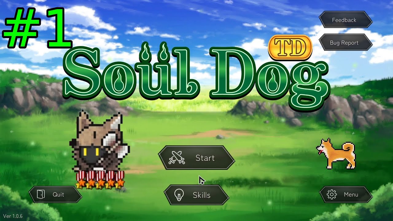 Soul dog TD (犬神ディフェンダーズ) S2 #1 - Level 10 Berserker - YouTube