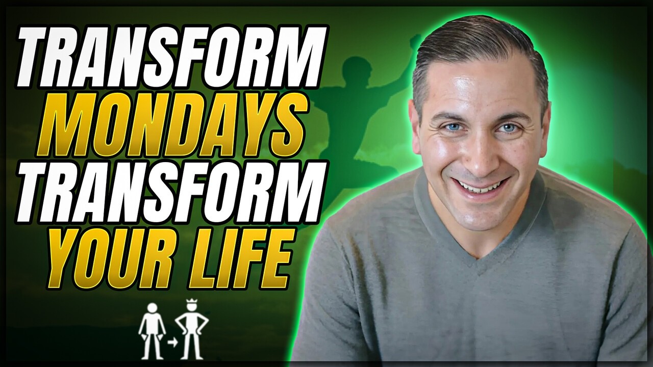 The 1 Monday Shift That Will Transform Your Life - YouTube