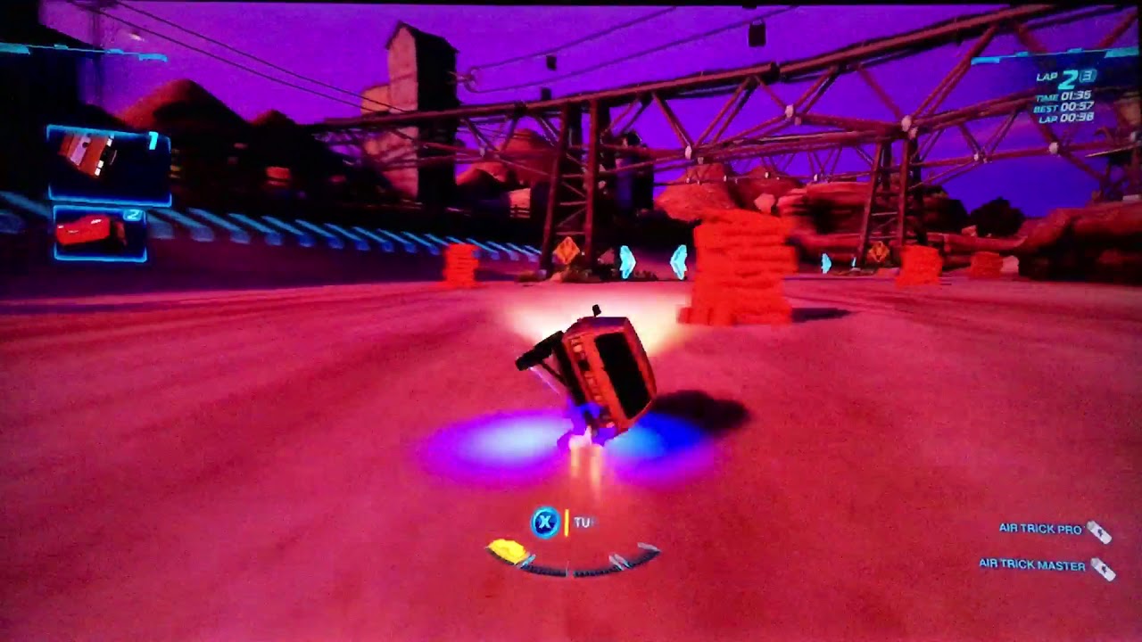 Cars 2 The Video Game | Victor Hugo Radiator Sprint | - YouTube