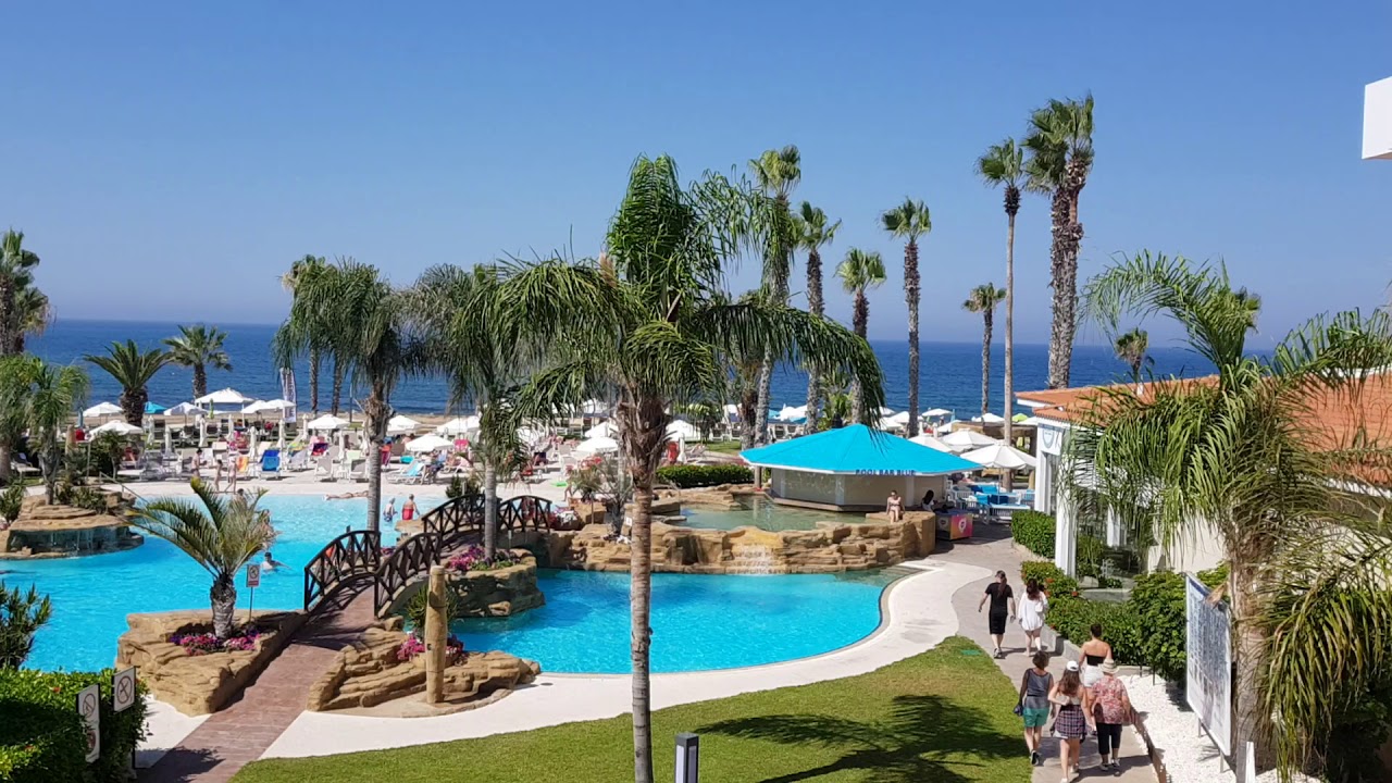 Sentido cypria bay. Hotel paphos Cyprus 2018 - YouTube