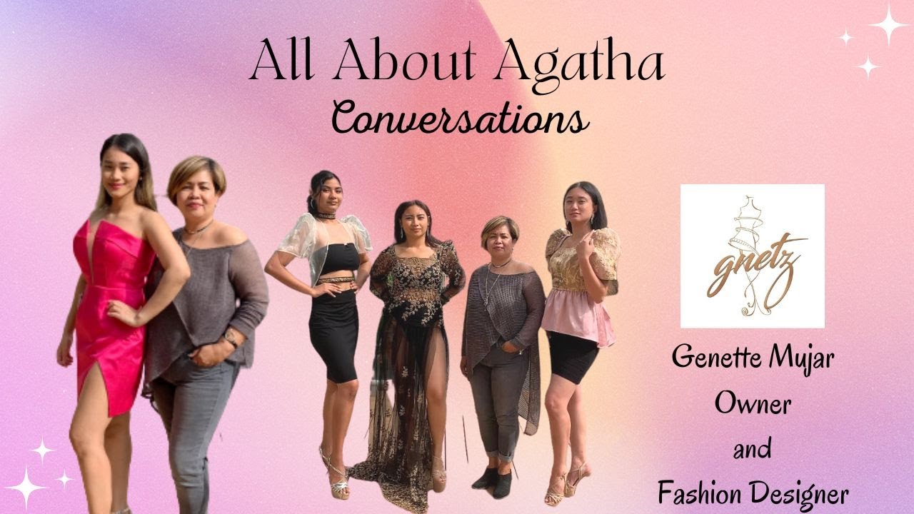 Genette Mujar of Gnetz Designs - All About Agatha: Conversations - YouTube