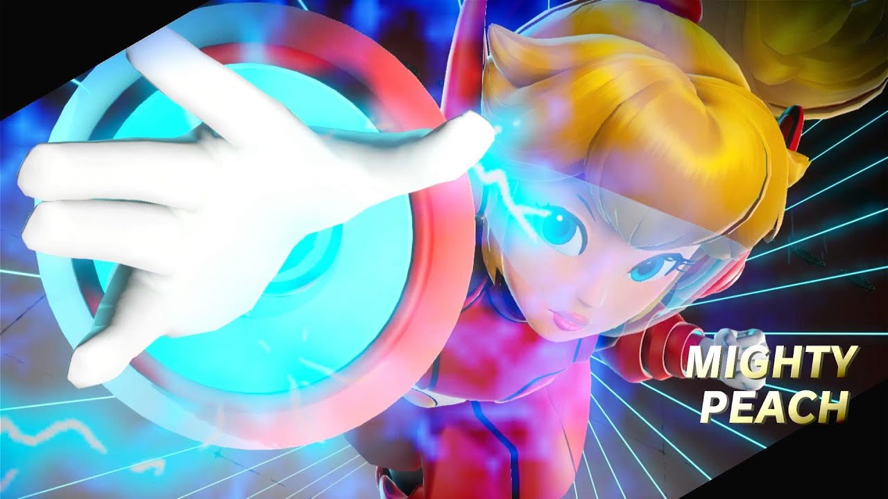 Princess Peach Showtime - Mighty Peach (Nintendo Switch) - YouTube