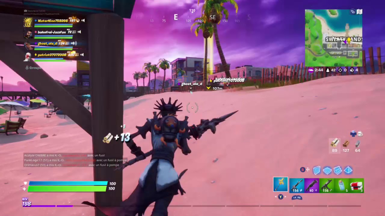 Fortnite chapter 2, season 2. Disappearing loot. - YouTube