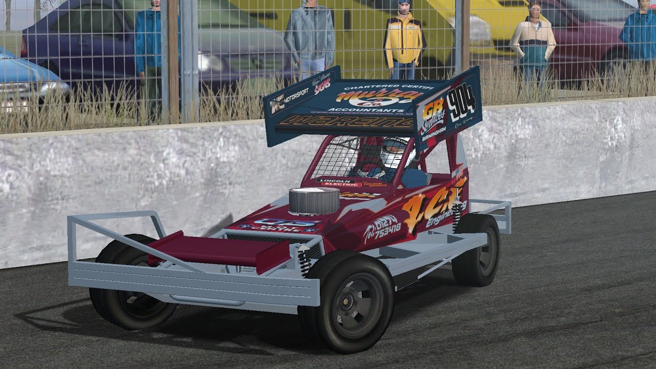 UKDirt BriSCA F1 Heat 2 @ Nutts Corner - YouTube