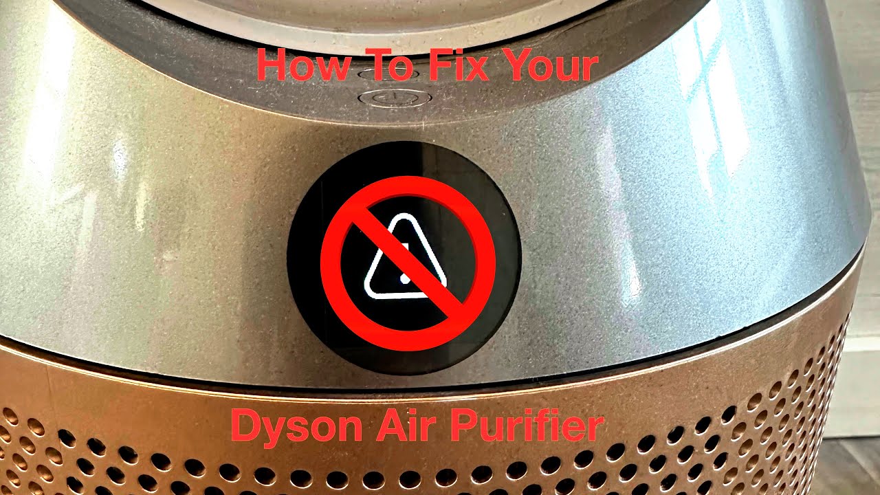 Dyson Triangle Issue: How To Fix Your Dyson! - YouTube