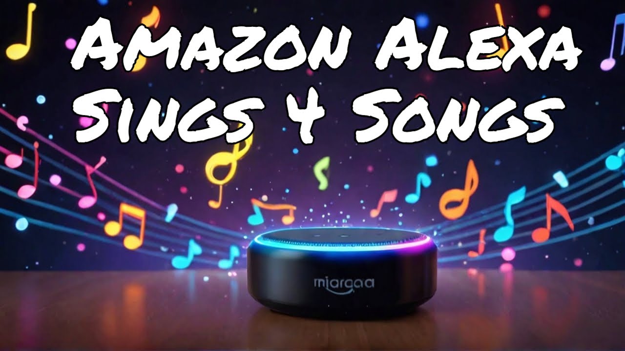 Alexa Sings 4 Songs | Amazon Alexa - YouTube