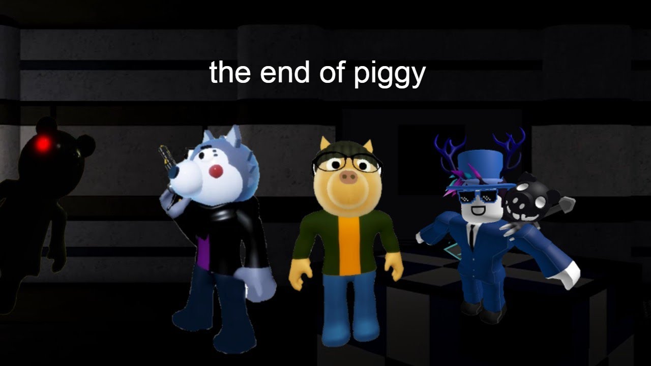 Piggy BOOK 2 the final chapter of piggy :( goodbye piggy well for 6 ...