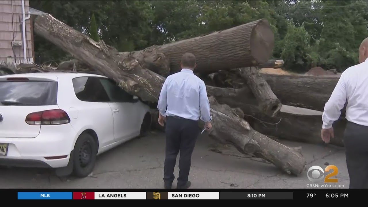 Local Leaders Tour Storm Damage In Lodi, New Jersey - YouTube