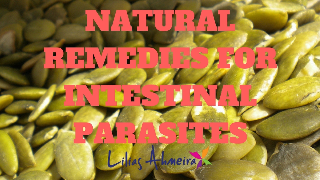 Natural Remedies For Intestinal Parasites - YouTube