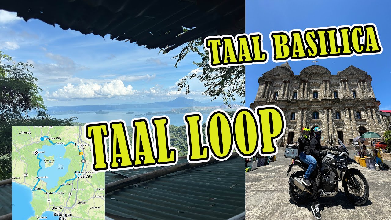 First time mag TAAL LOOP! Sobrang ganda ng view! | @CozieTVOfficial - YouTube