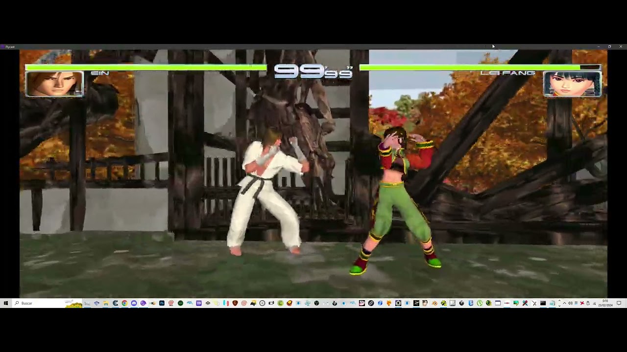 Dead or Alive 2 Stage replacement test (Tekken 5 Dark Resurrection ...