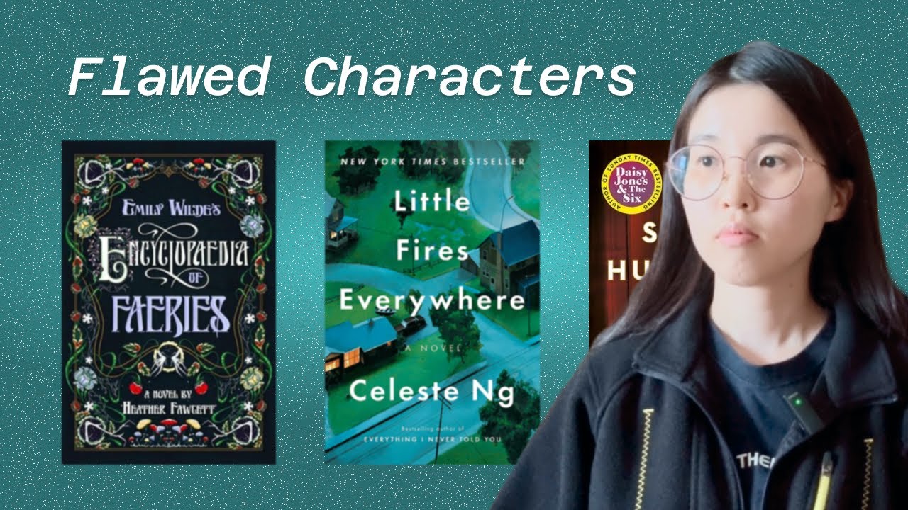 Why do we like flawed characters? | Bookish thought - YouTube