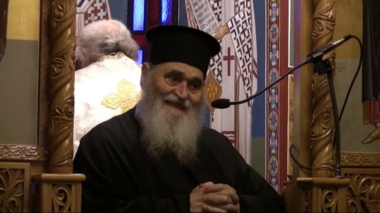 ΑΔΕΛΦΟΤΗΣ "ΟΣΙΑ ΞΕΝΗ" ΚΗΡΥΓΜΑ π.ΓΕΡΒΑΣΙΟΥ ΡΑΠΤΟΠΟΥΛΟΥ ΚΥΡΙΑΚΗ 23-12 ...