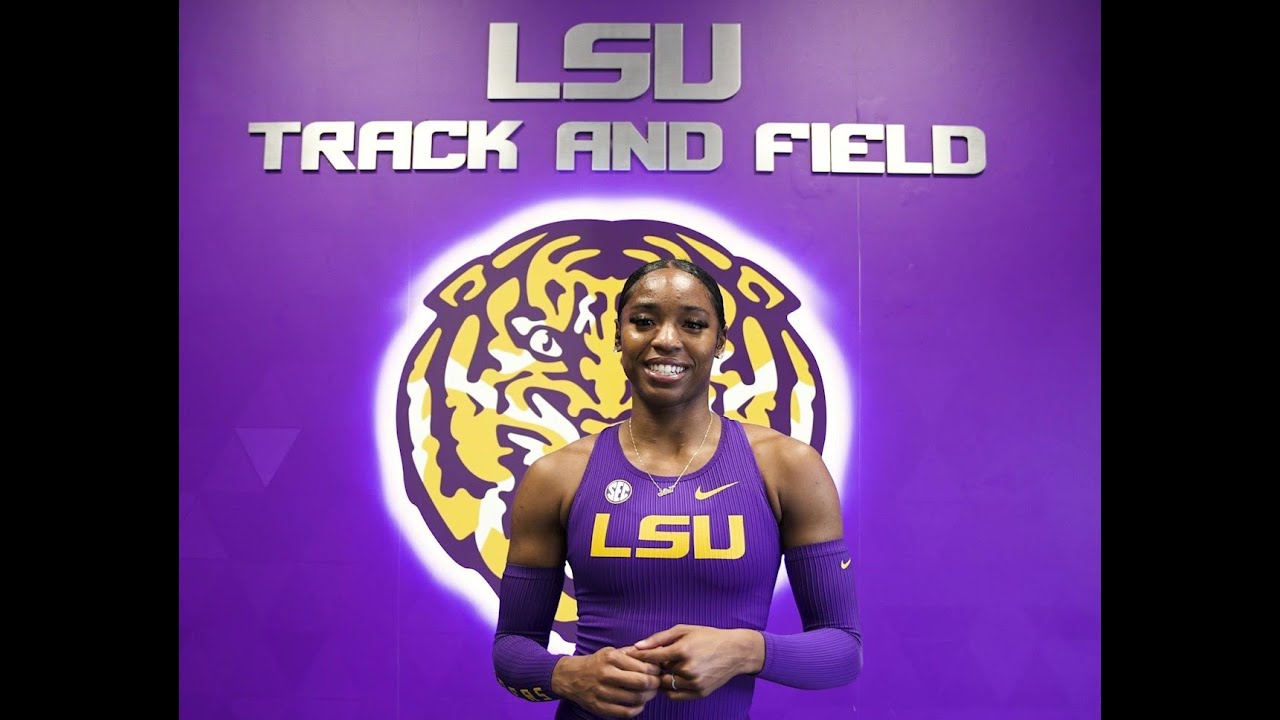 'Tis the Season for LSU Track & Field - YouTube