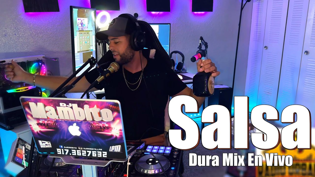 Salsa Dura Mix En Vivo Dj Mambito #latinmusic #salsa #salsaromantica # ...