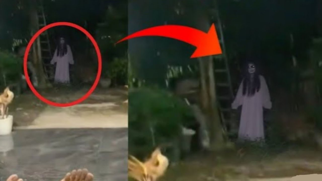 KUNTILANAK INI BERGENTAYANGAN WAKTU MAGHRIB !! 5 PENAMPAKAN HANTU ...