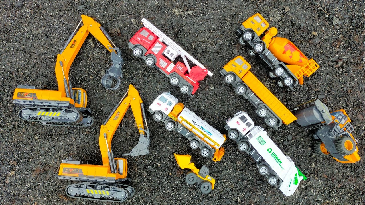 Excavator Hammer, Bomak, Excavator Capit, Truk Molen, Truk Oleng, Truk ...