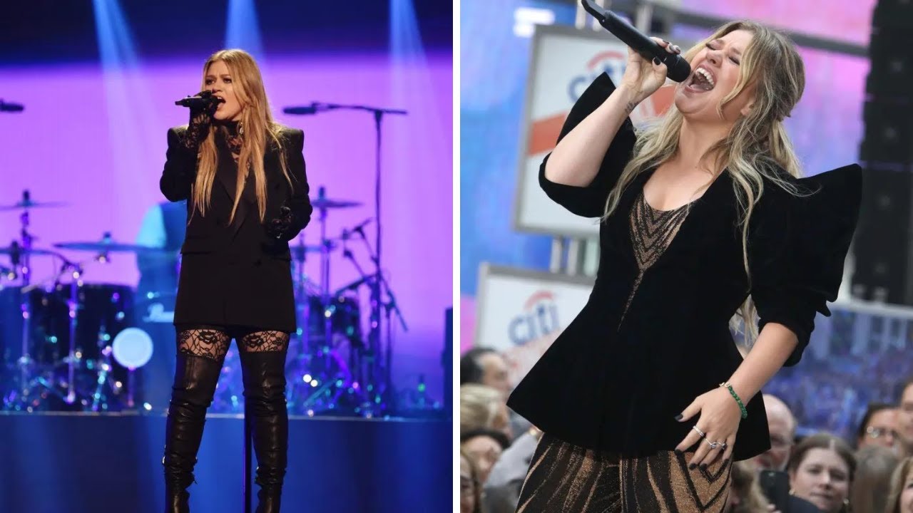 Wardrobe Oops! Kelly Clarkson's Playful Reaction to On-Stage Mishap ...