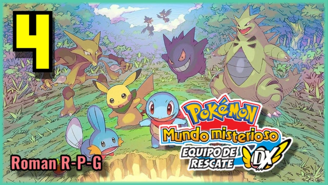 Pokemon Mundo Misterioso DX | Capitulo 4 - El Bosque Tétrico 👻🐍🐻 - YouTube
