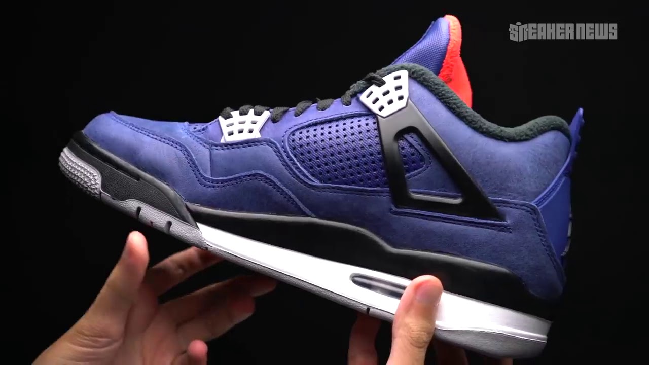 Jordan 4 Winter Unboxing - YouTube