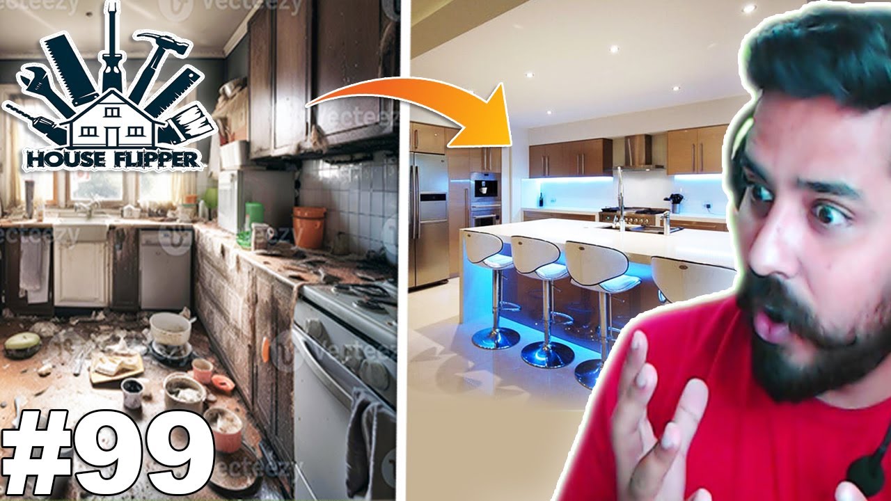 Renovating A Gaming Kitchen in Cabin in the Woods - House Flipper ...