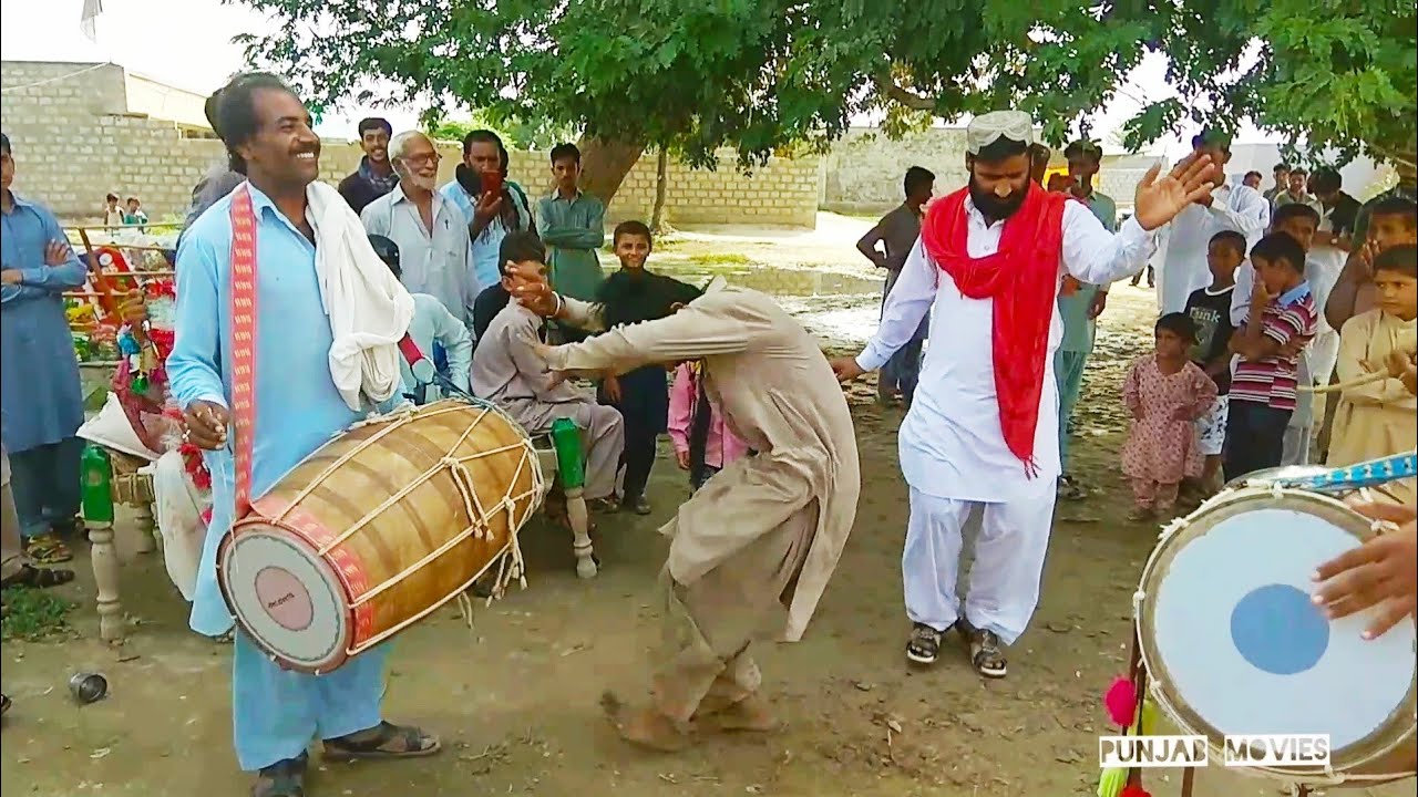 Pakistani Village Wedding Dance Part 3 | Rural Life of Punjab Pakistan ...