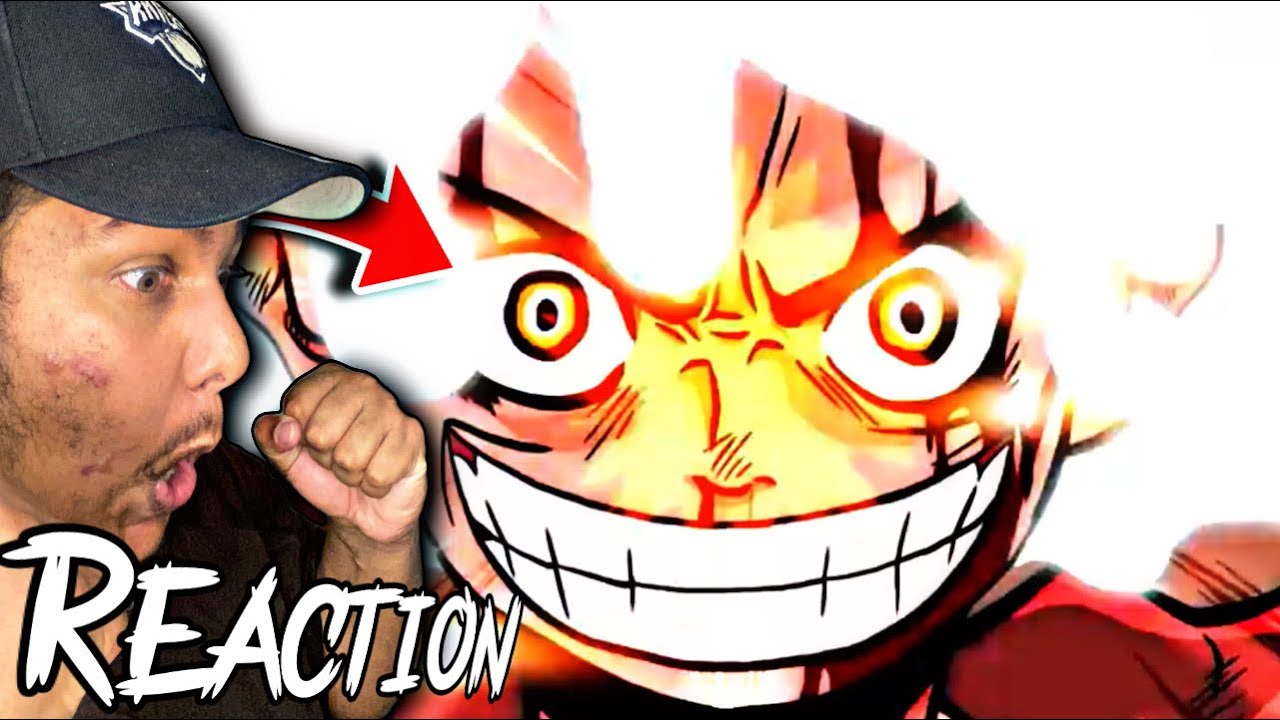 LUFFY GEAR 5 AWAKENING VS KAIDO | ONE PIECE Fan Animation REACTION ...