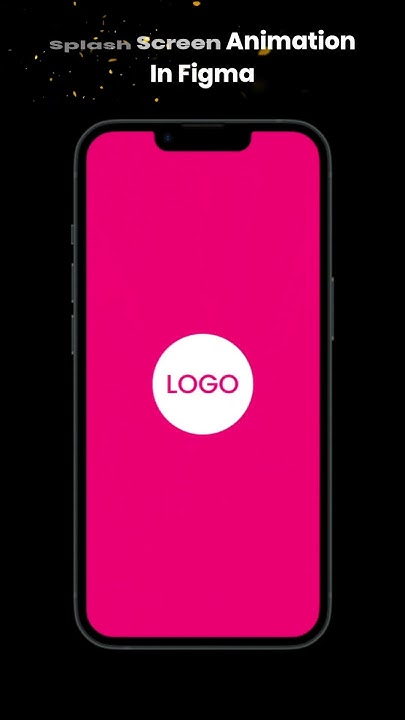 splash screen animation in figma #shorts #short #figma #animation # ...