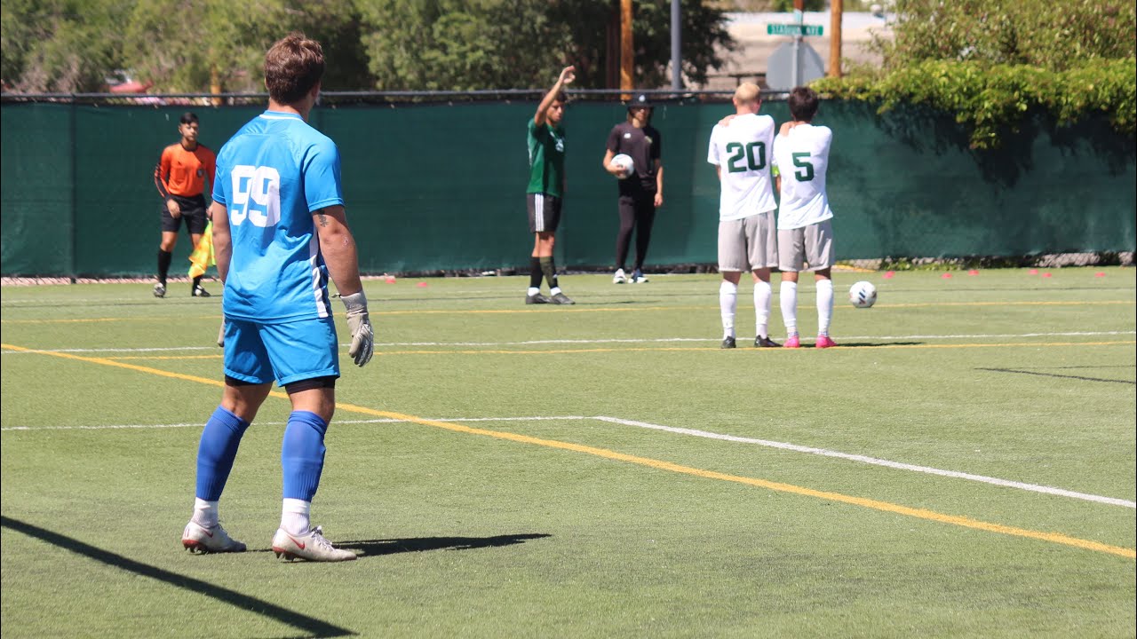 Charles Manthe 2023 College Soccer Highlight Video (Goalkeeper) - YouTube