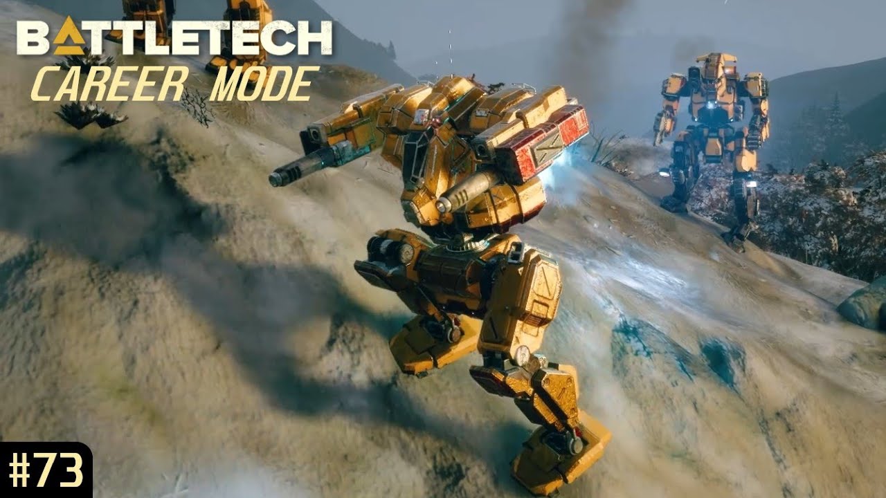 Jump Around - #73 - Battletech Career Mode - YouTube