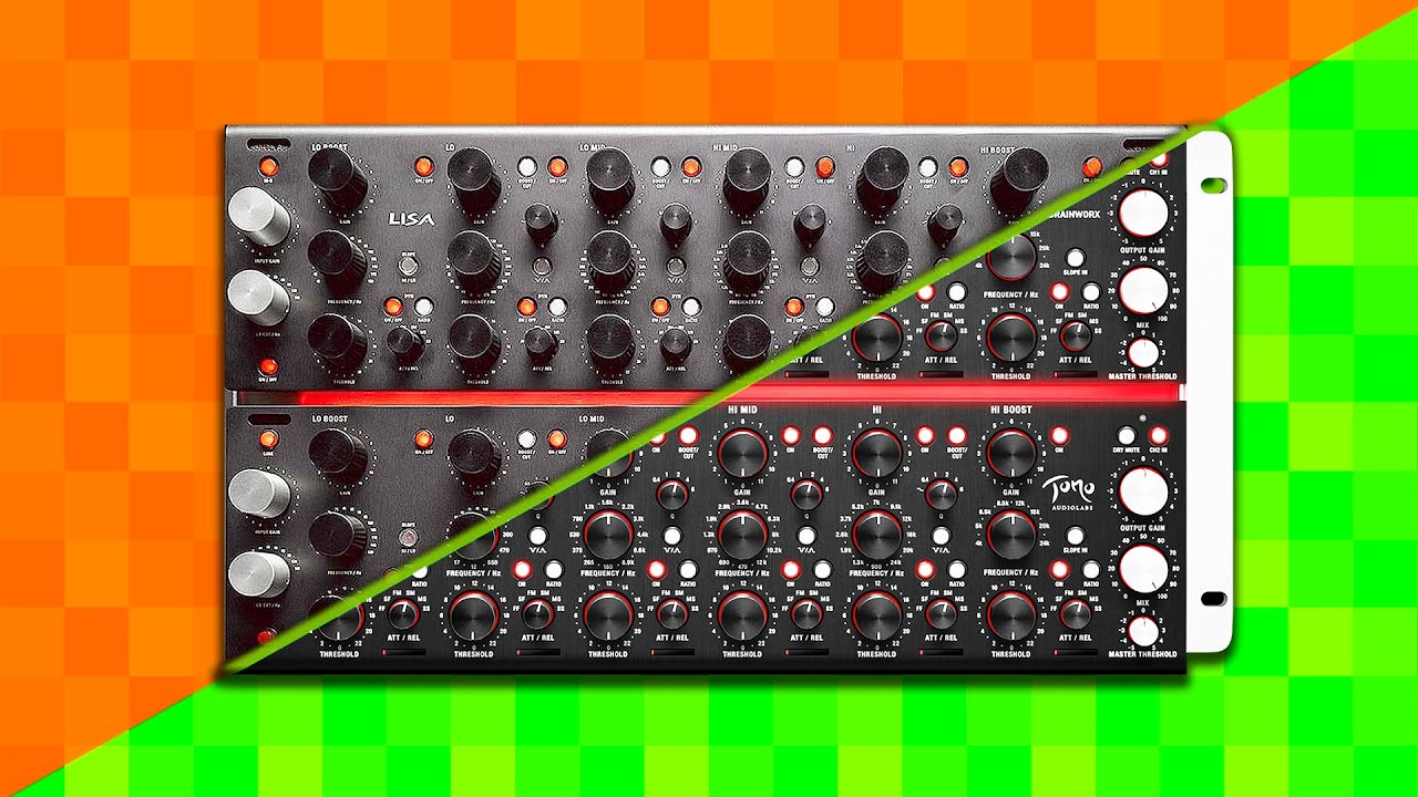FINALLY an ANALOG dynamic EQ plugin - Plugin Alliance Tomo Audiolabs ...