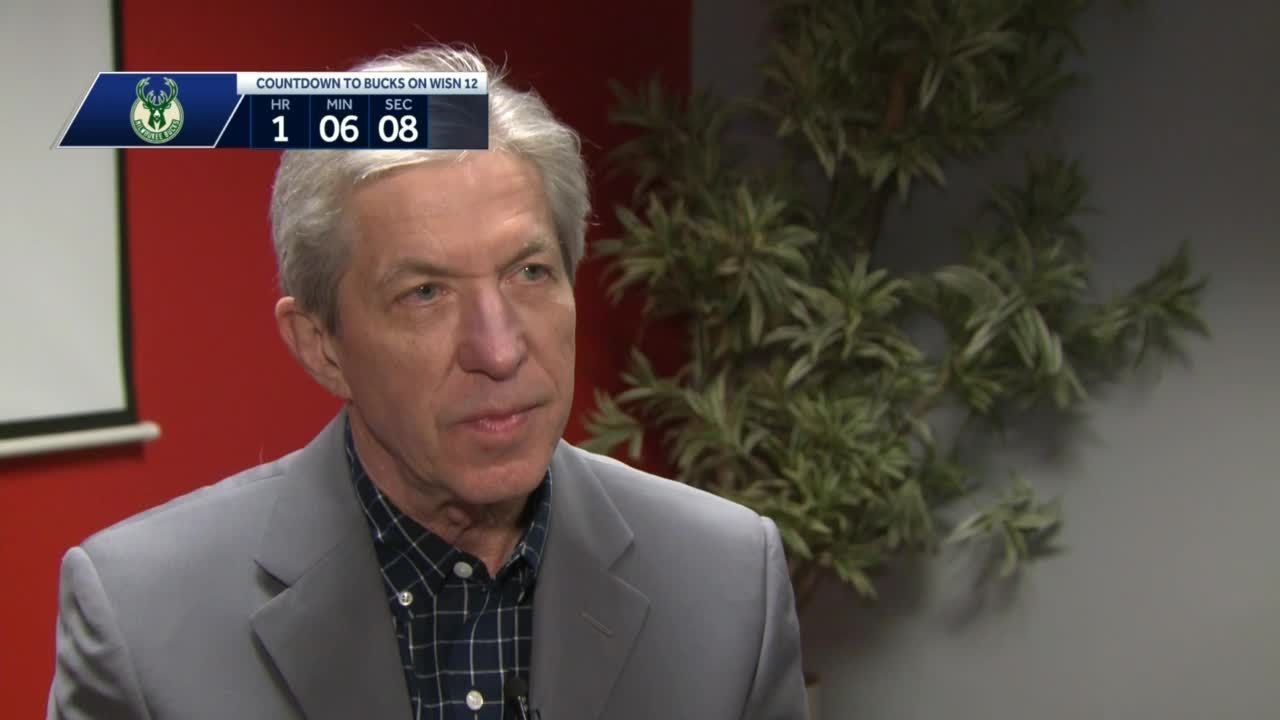 Meet the voice of the Bucks: Ted Davis - YouTube