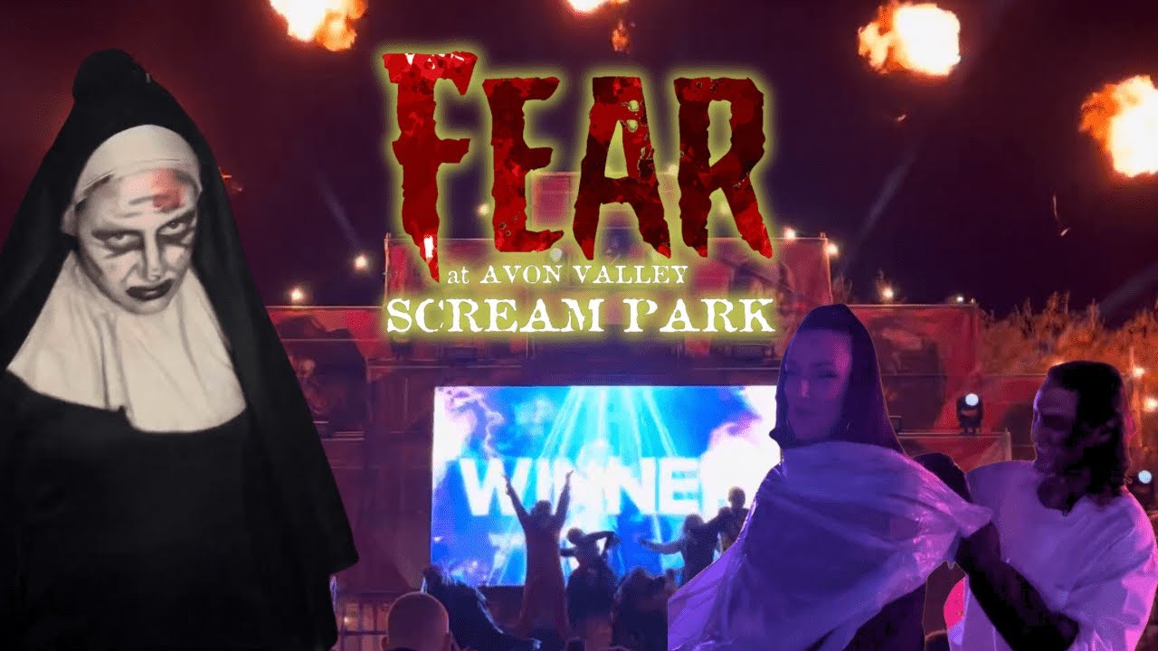 FEAR at Avon Valley 2023 | Includes footage INSIDE the mazes! - YouTube