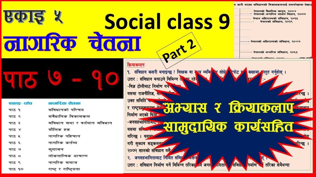Social Class social-class