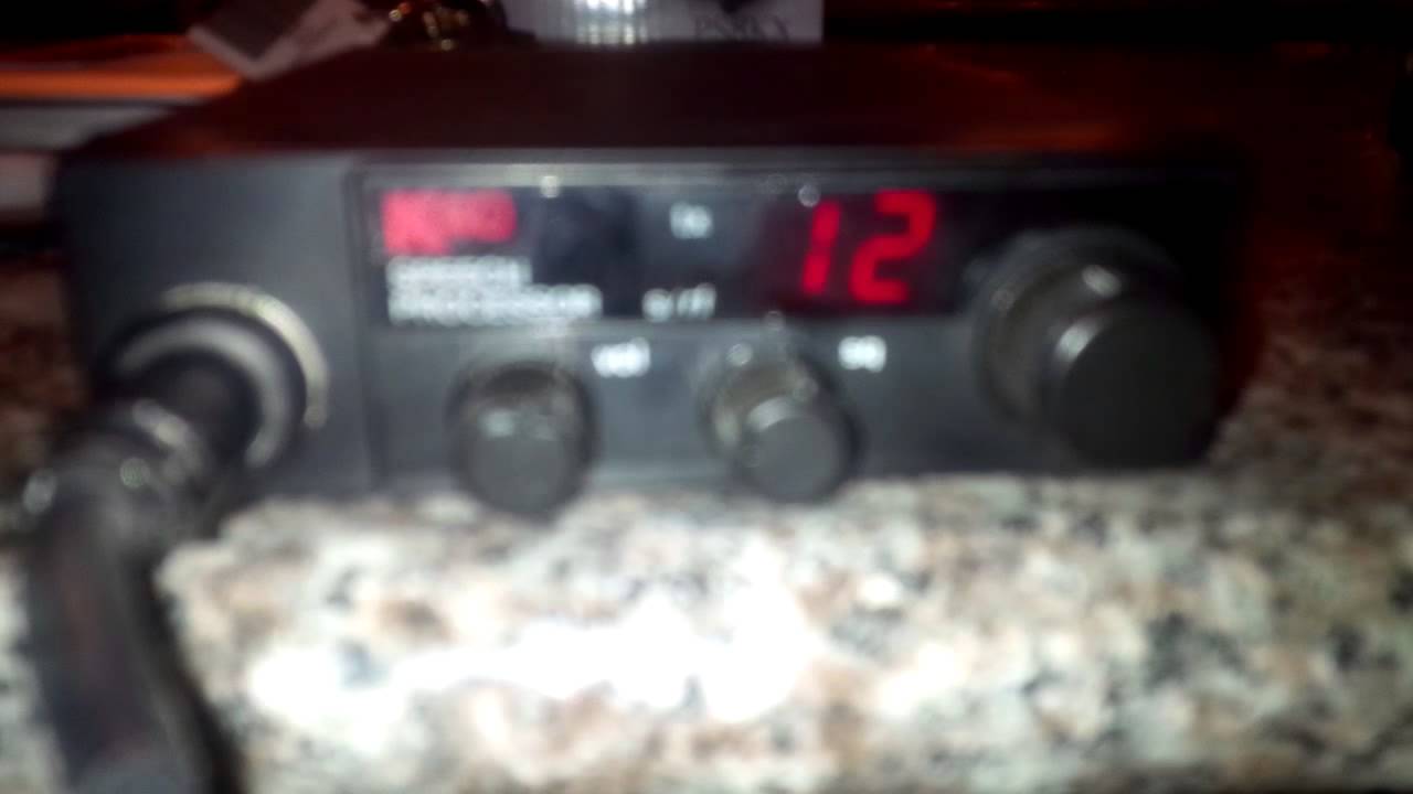 K40 CB Radio - YouTube