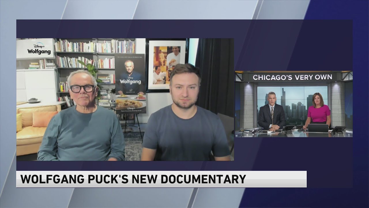 How Wolfgang became one of first celeb chefs and why his mom thought he ...