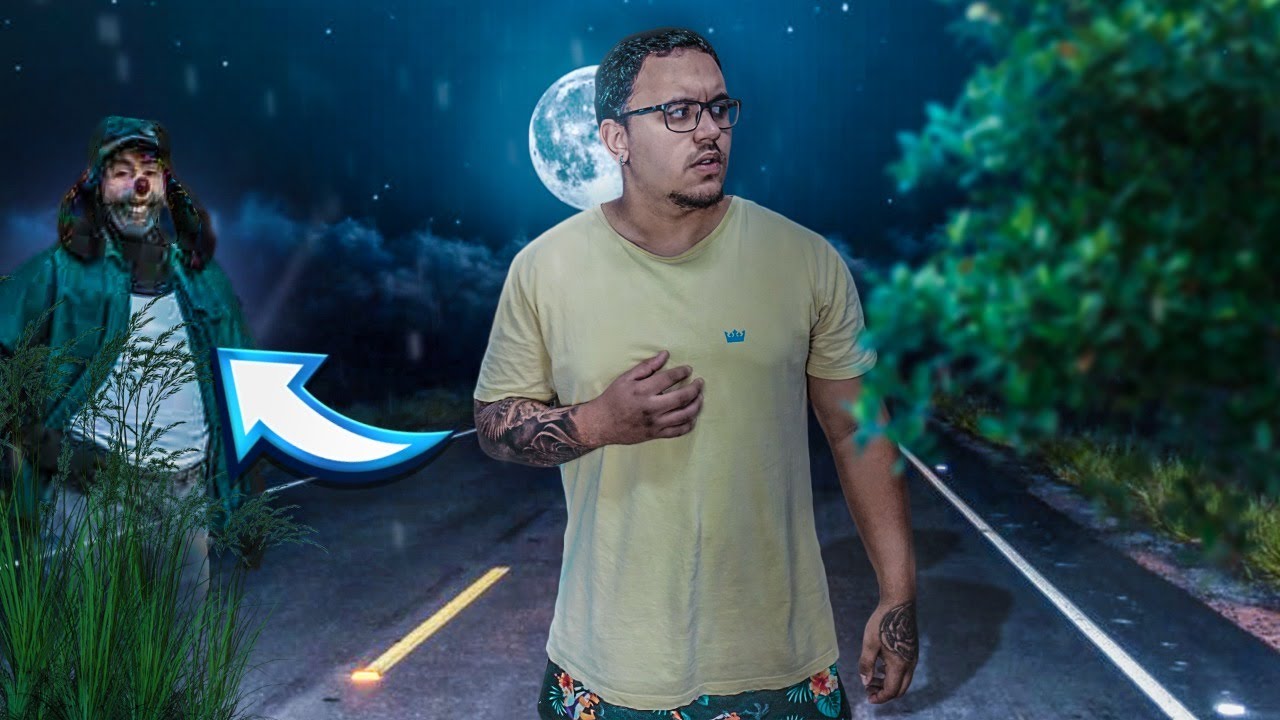 JHONATAN GALINDO (O HOMEM PATETA) - YouTube