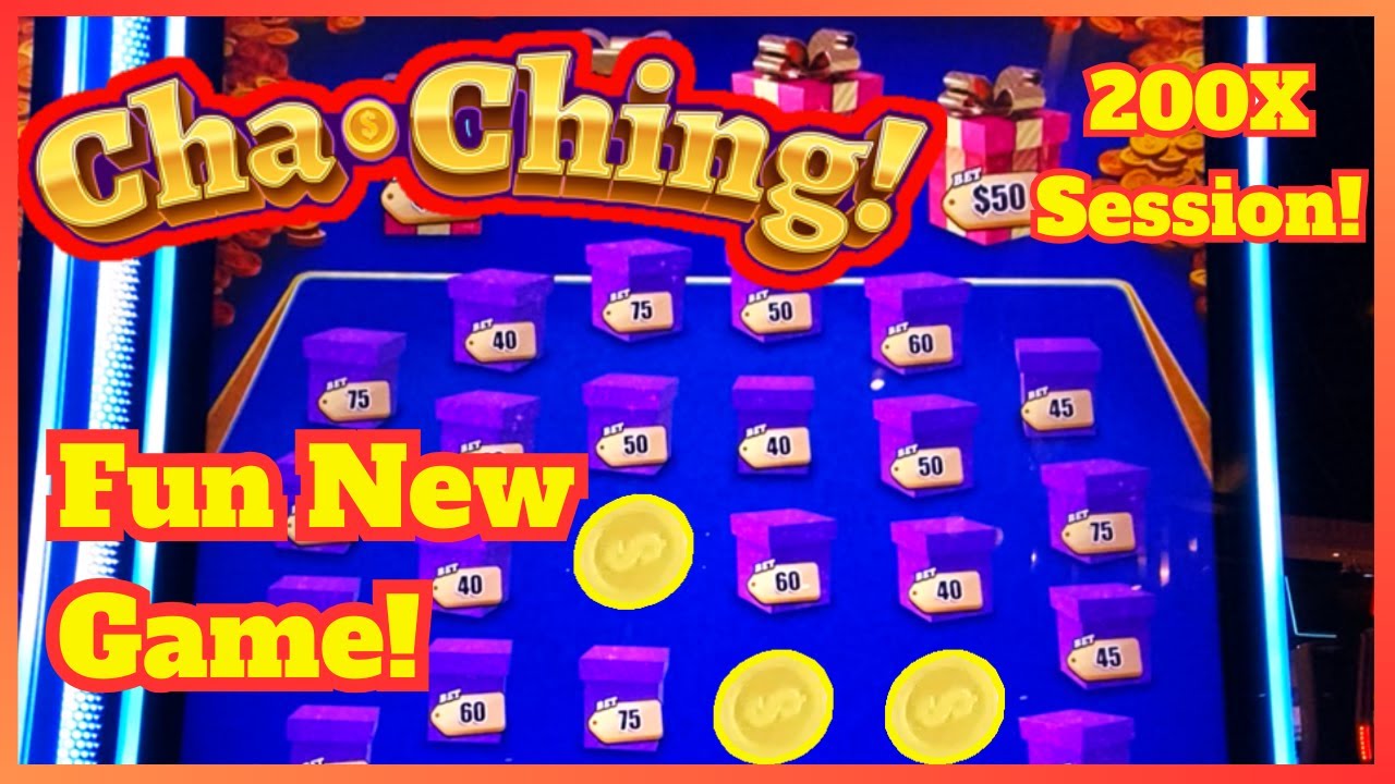 Cha Ching! This Slot Machine Brings The Big WIN - YouTube