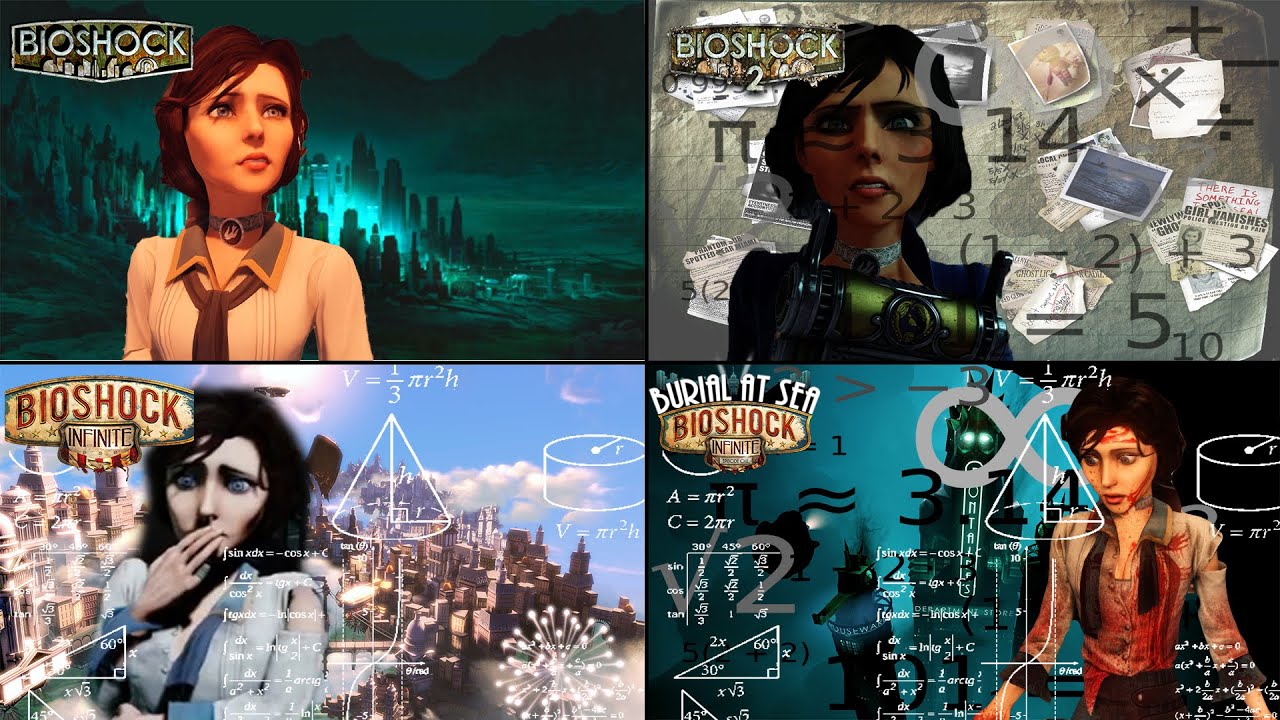The Complete Timeline(s) of Bioshock Explained #bioshock # ...