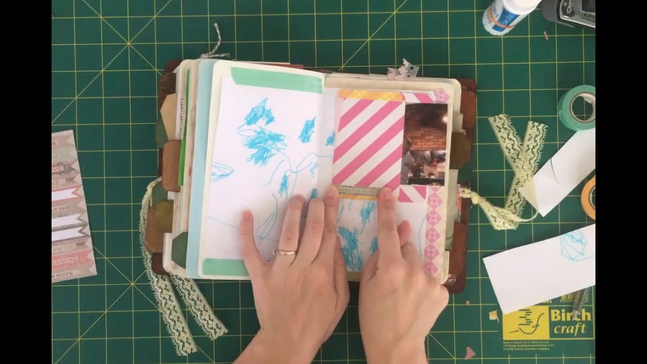 Journal With Me Journaling Process Video 4 Youtube