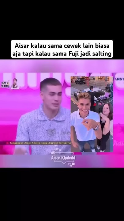 Aisar Khaledd Salting Hanya sama Fuji #aisarkhaled #fujian #fujiian #fujiiian #aifu - YouTube