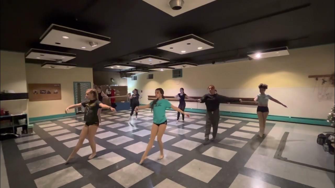 Dance Shop Student Choreography Project- Sam - YouTube