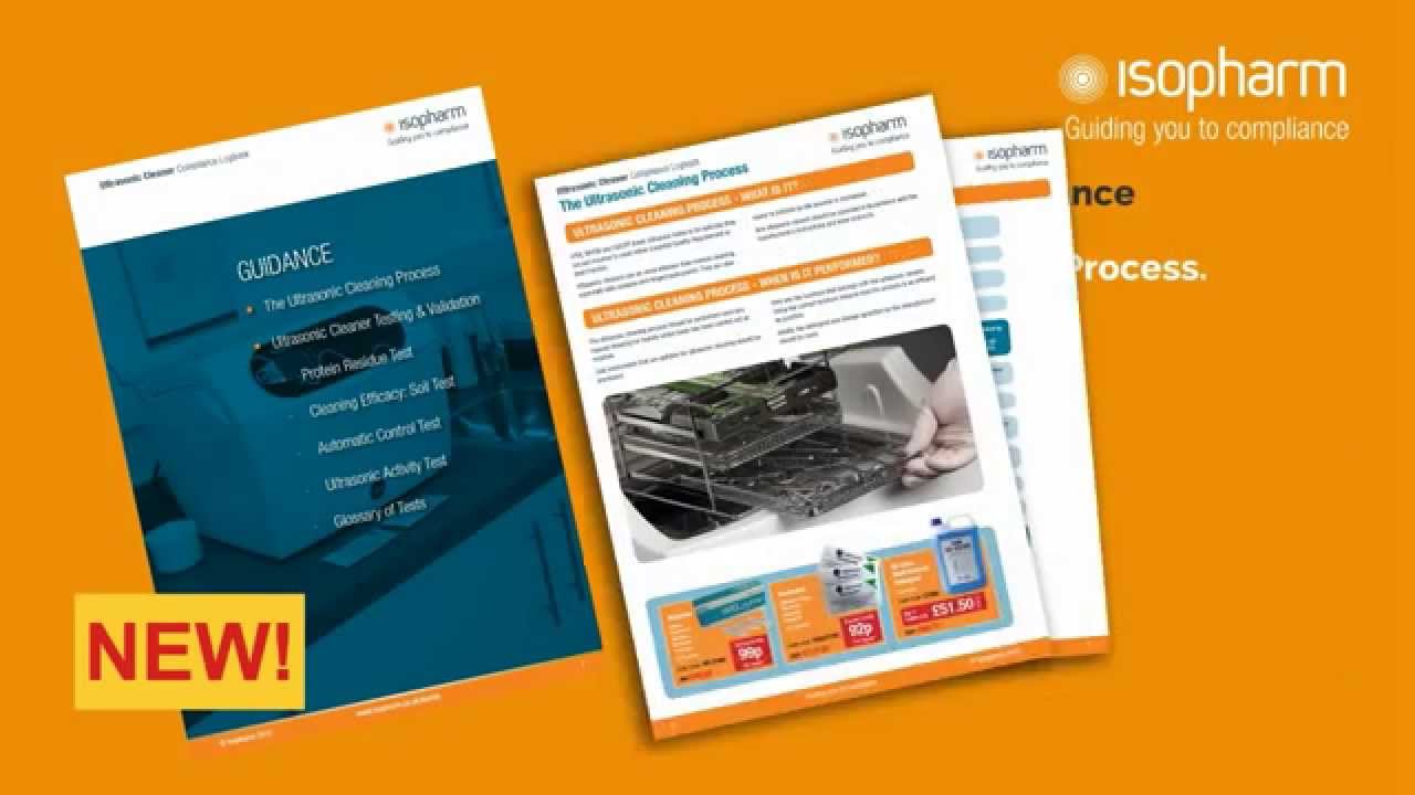 Ultrasonic Cleaner Compliance Logbook: How to use it - YouTube